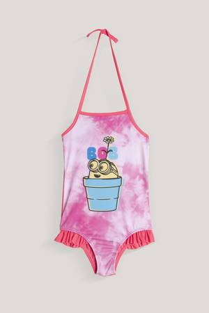Traje de Baño Entero Sublimado Minions | Deprati Tienda Online