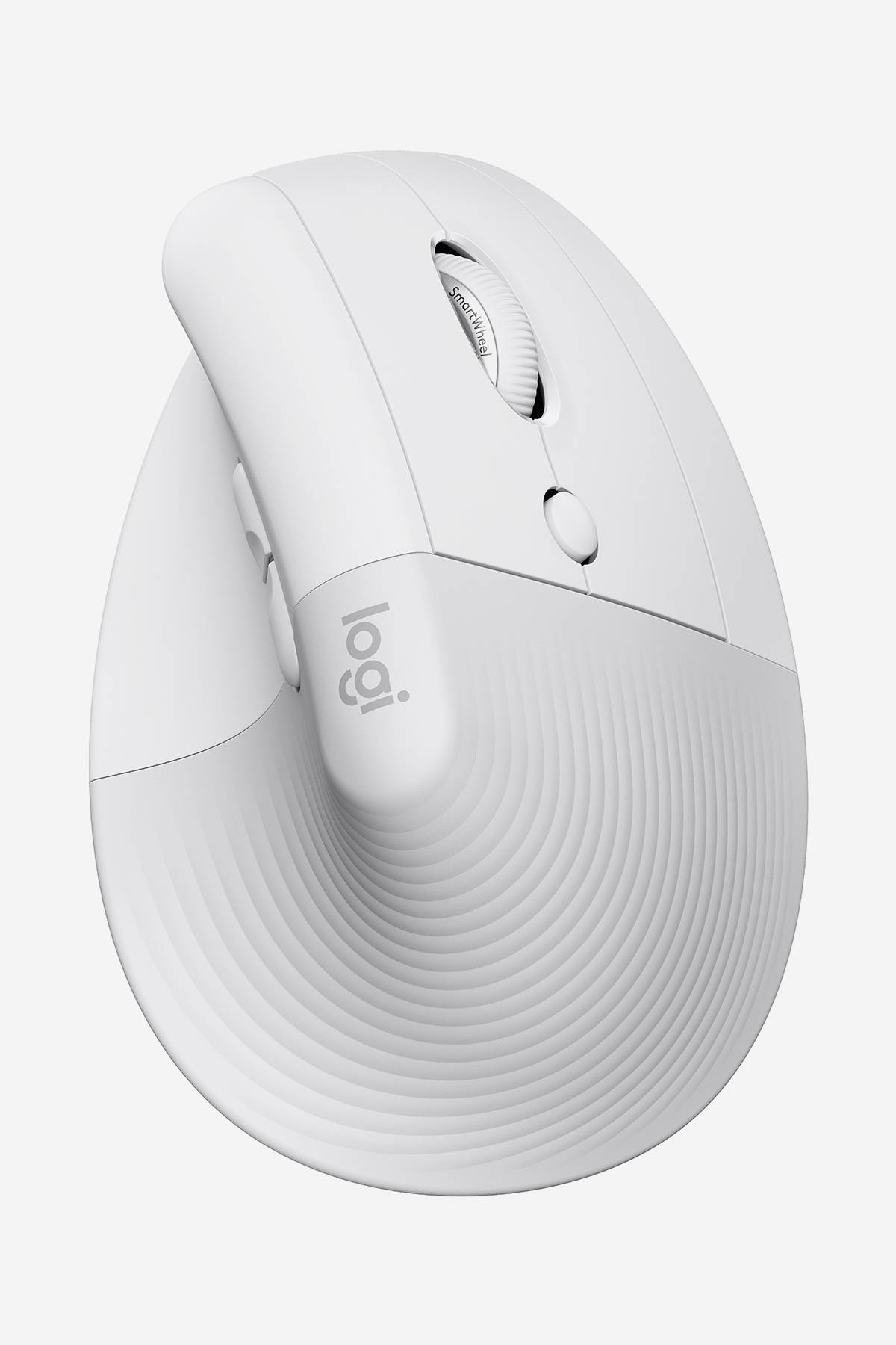 Mouse Inalámbrico Logitech Ergo Blanco | Deprati Tienda Online