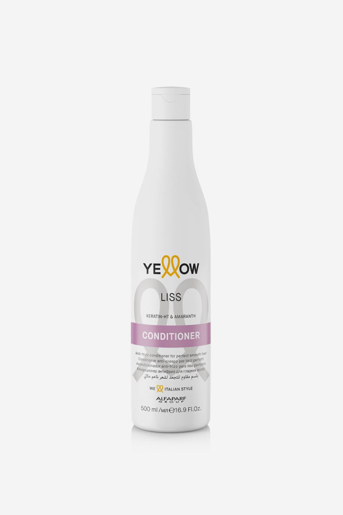 Acondicionador Liss Keratin Yellow 500 ml | De Prati Tienda Online