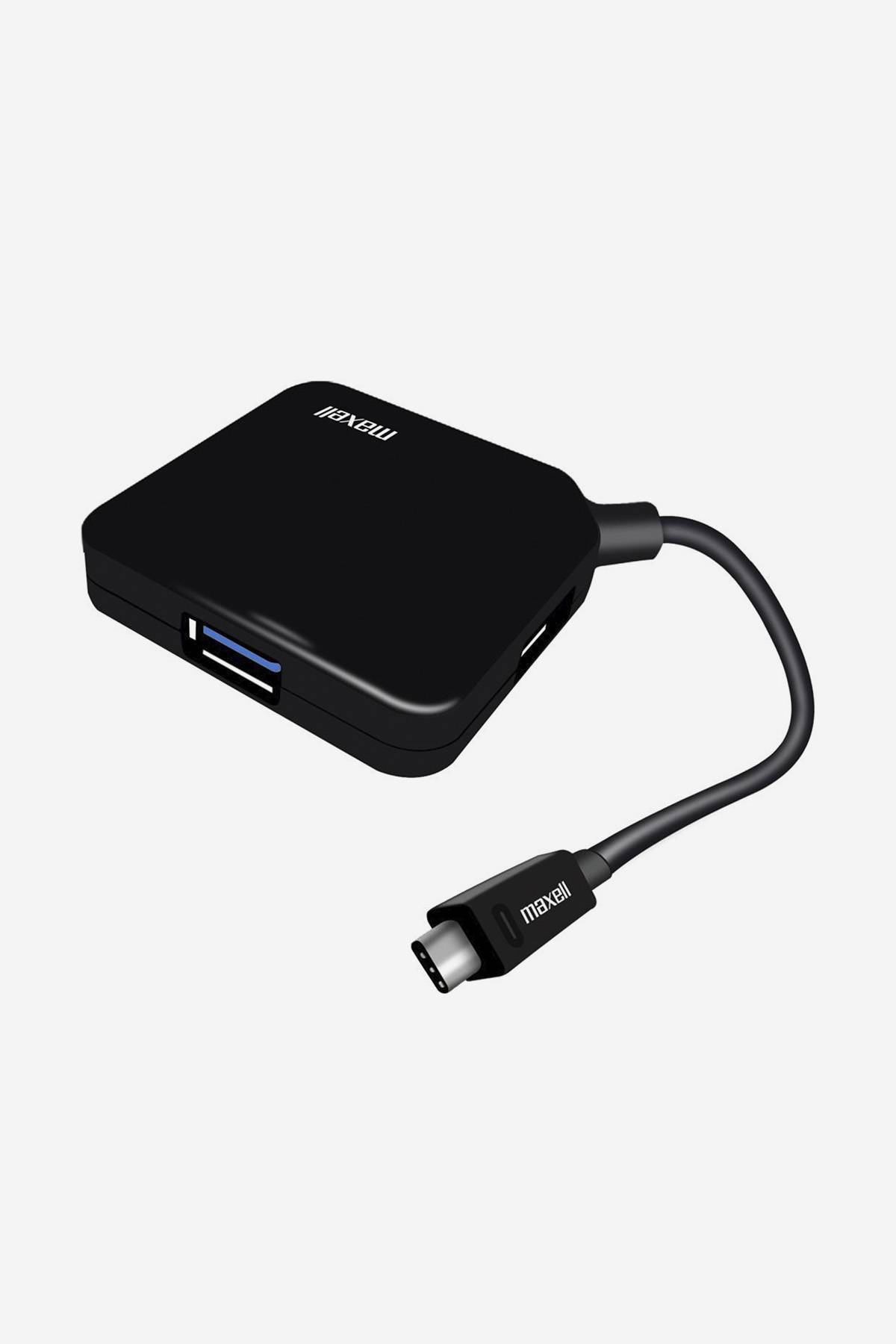 Conector HUBMaxell 4 Puertos | Deprati Tienda Online