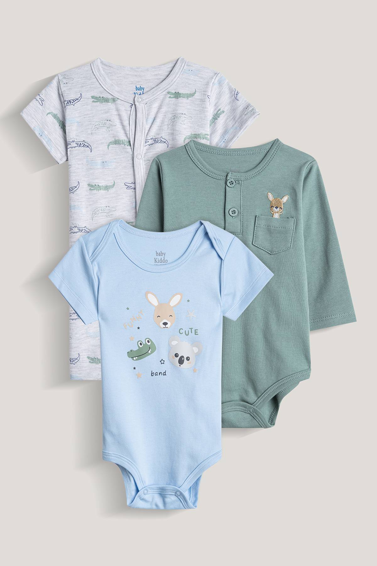 Set de Monitos Baby Kiddo x2 | De Prati Tienda Online