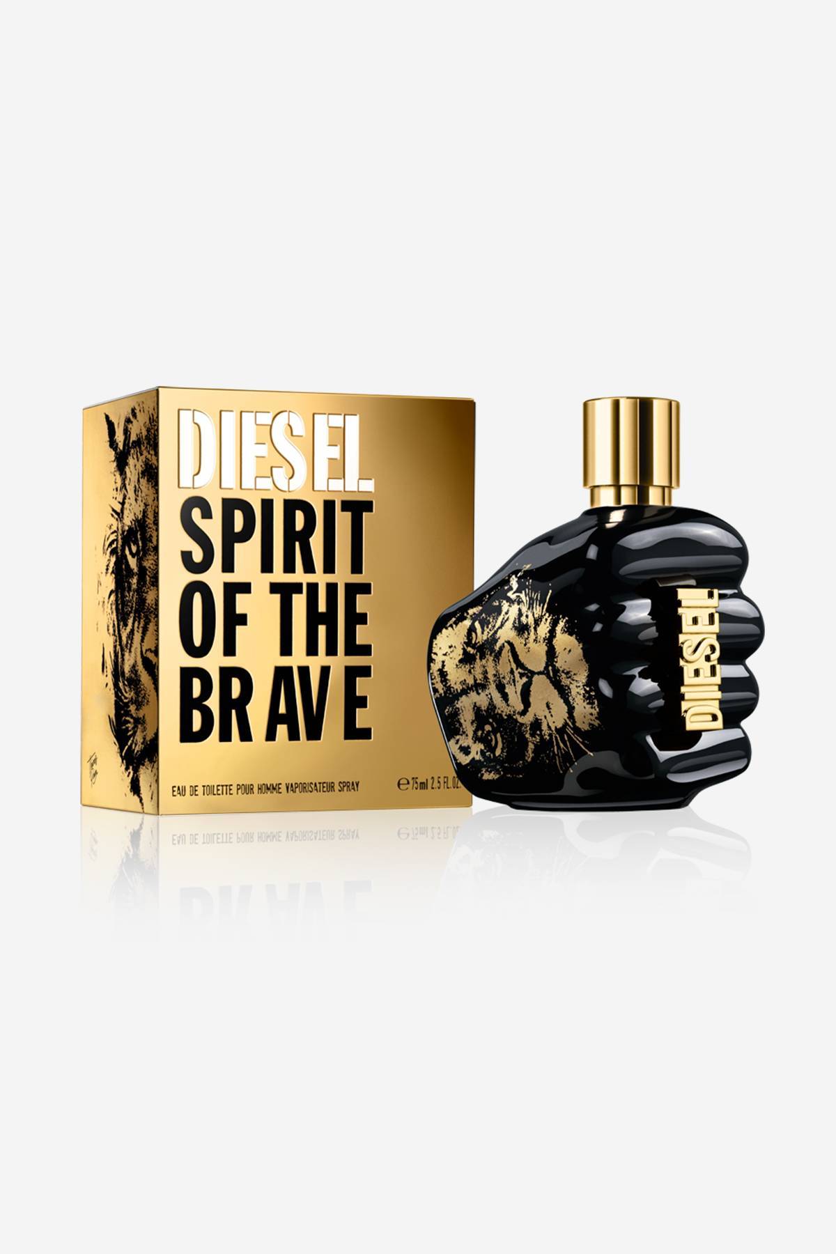 Eau De Toilette Spirit Of The Brave Diesel 75 ml | De Prati Tienda Online