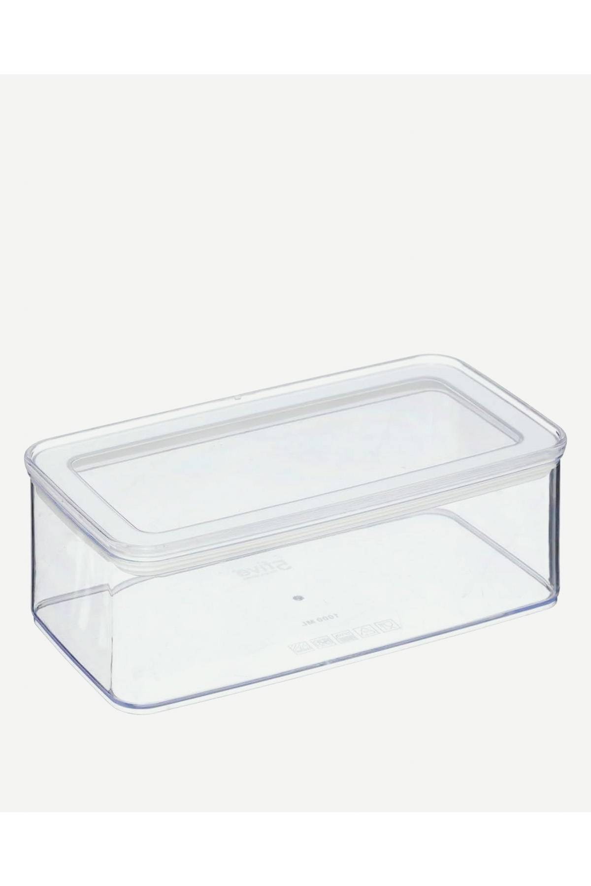 Canister Rectangular Five 1000 ml | Deprati Tienda Online