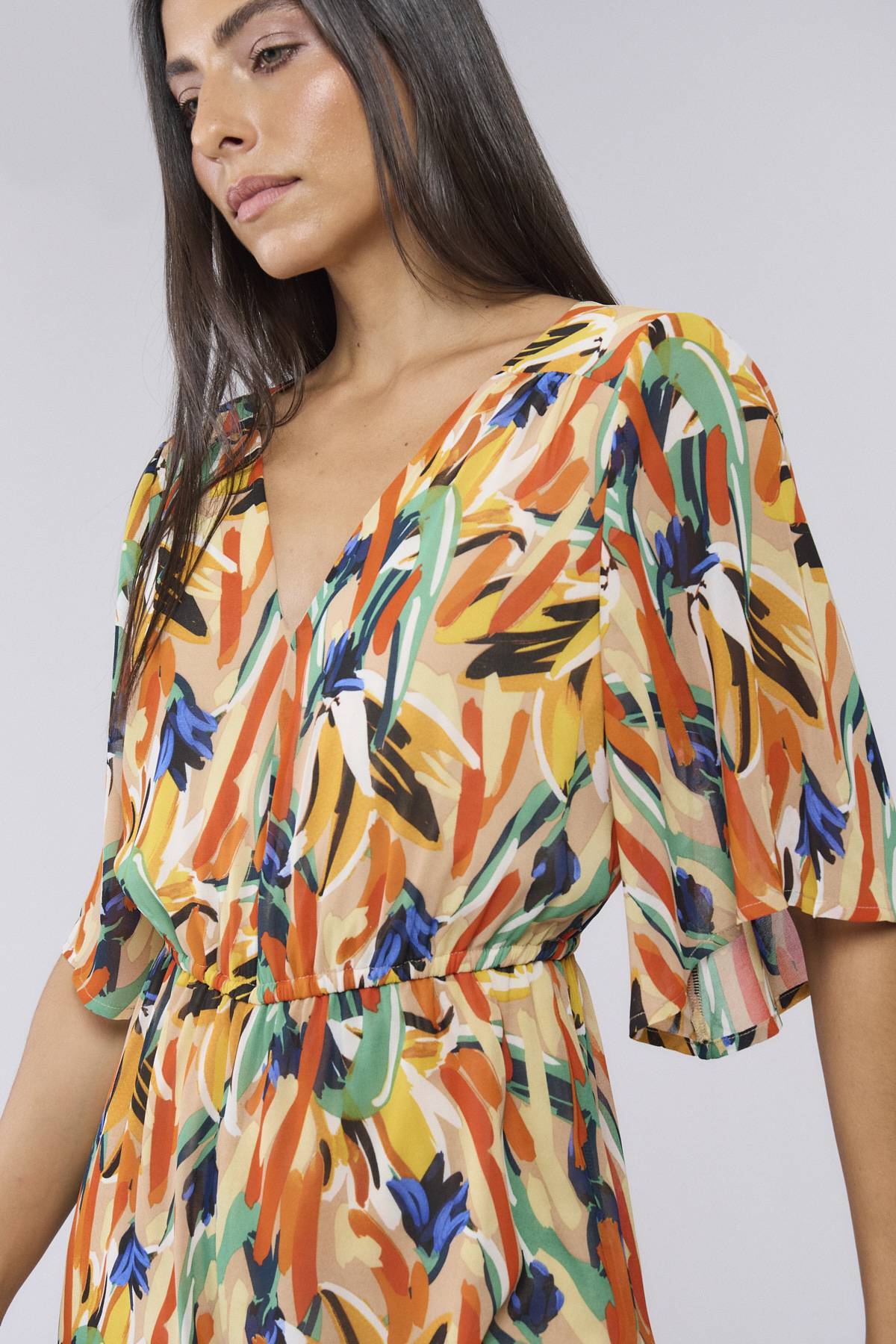 Enterizo Corto Isabella | De Prati Tienda Online