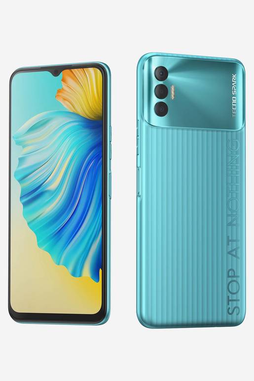 Tecno Spark 8P Turquesa | Deprati Tienda Online
