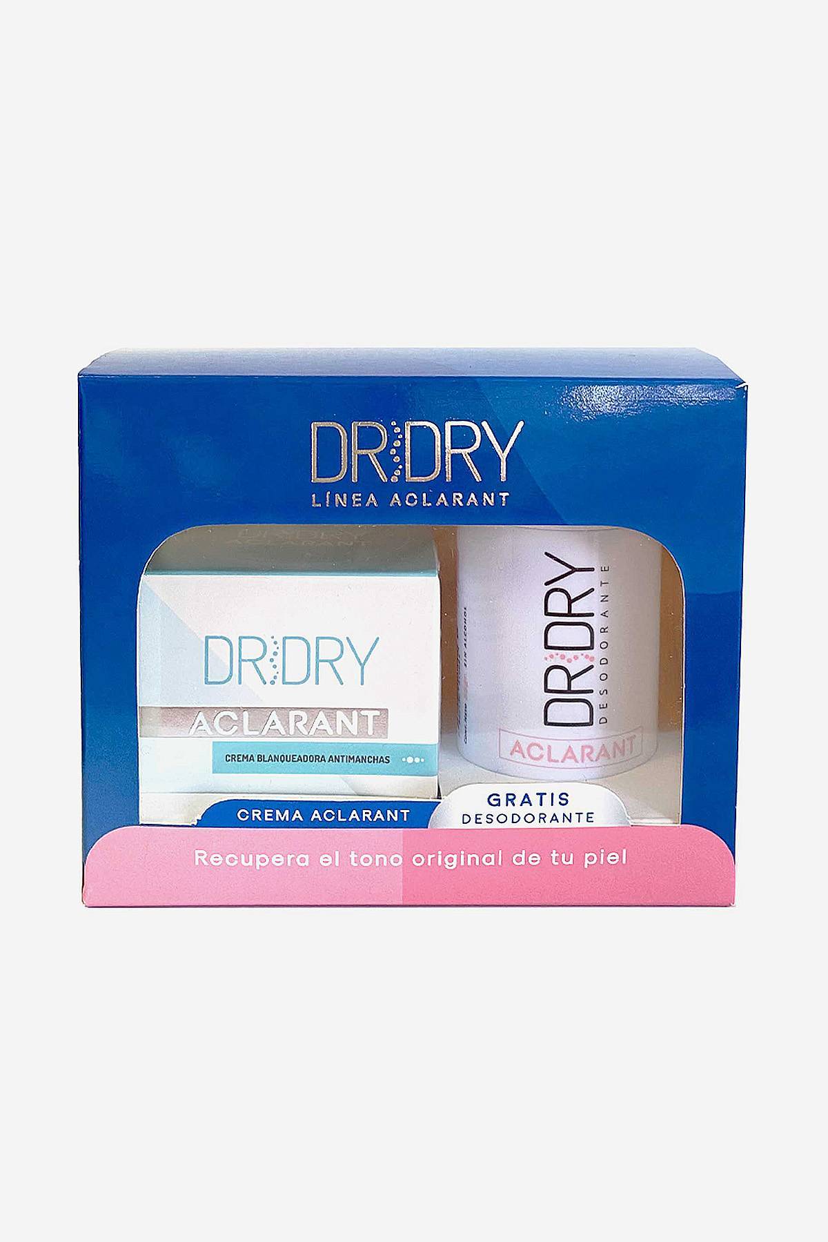 Set Dr. Dry Aclarante X2 | Deprati Tienda Online