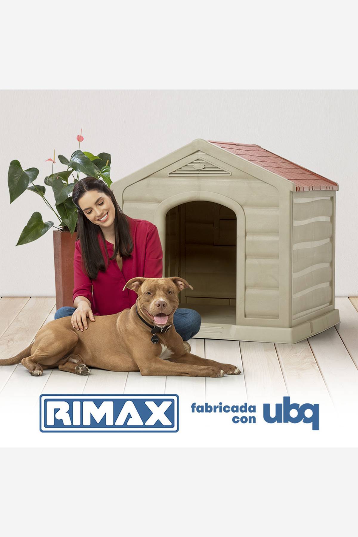 Casa para Perro Rimax | Deprati Tienda Online