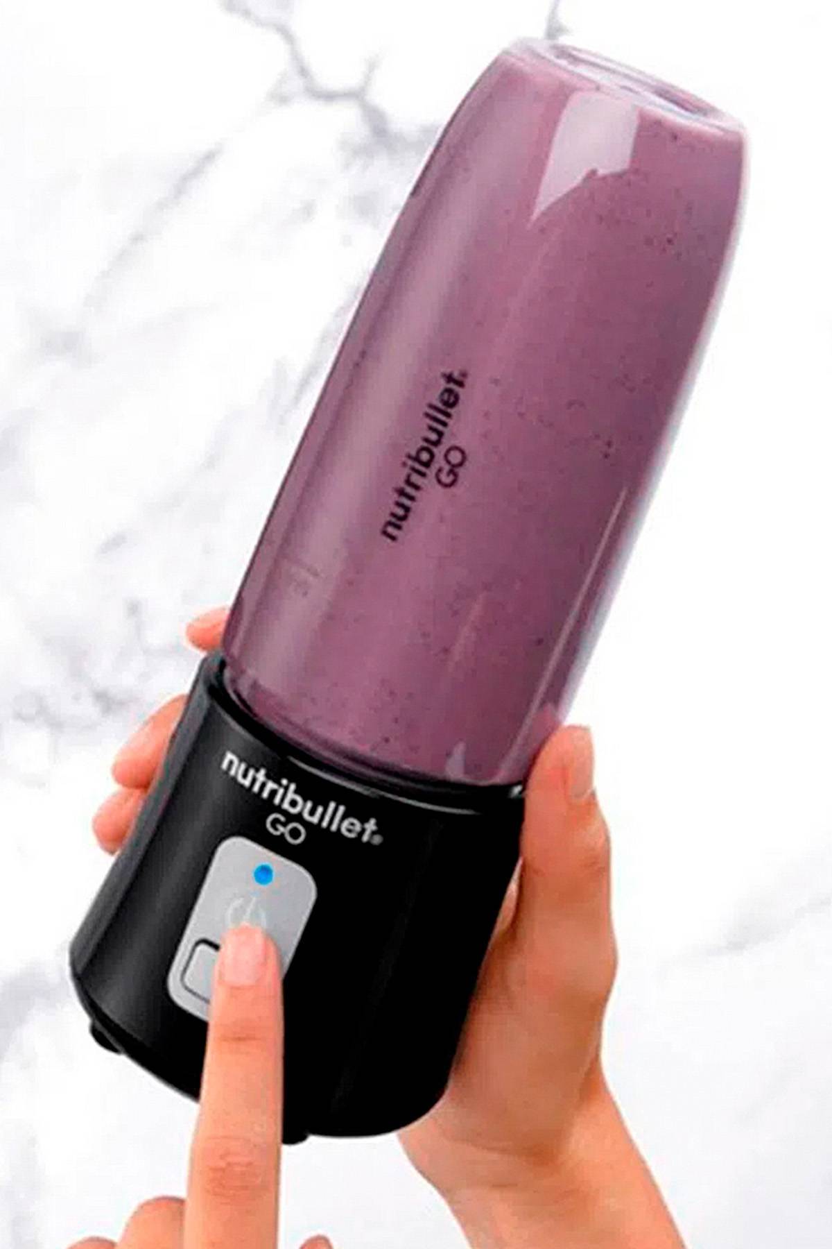 Licuadora Nutribullet Go Negro 60 Watts | Deprati Tienda Online