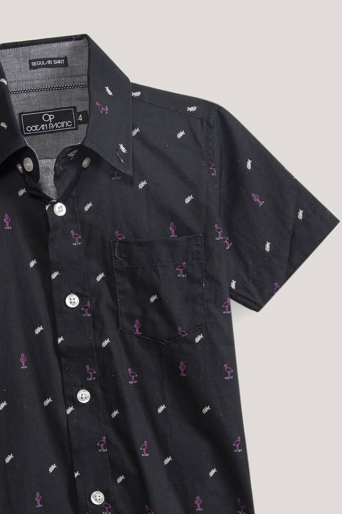 Camisa con Mini Print Ocean Pacific | De Prati Tienda Online