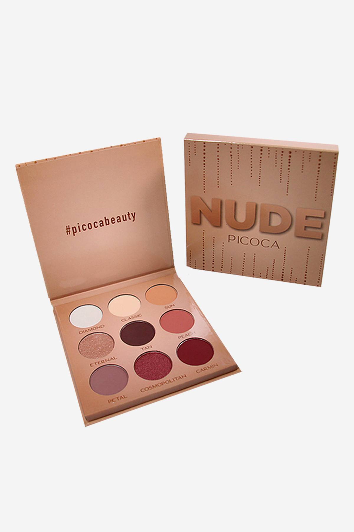 Paleta de Sombra Picoca x9 Nude | Deprati Tienda Online