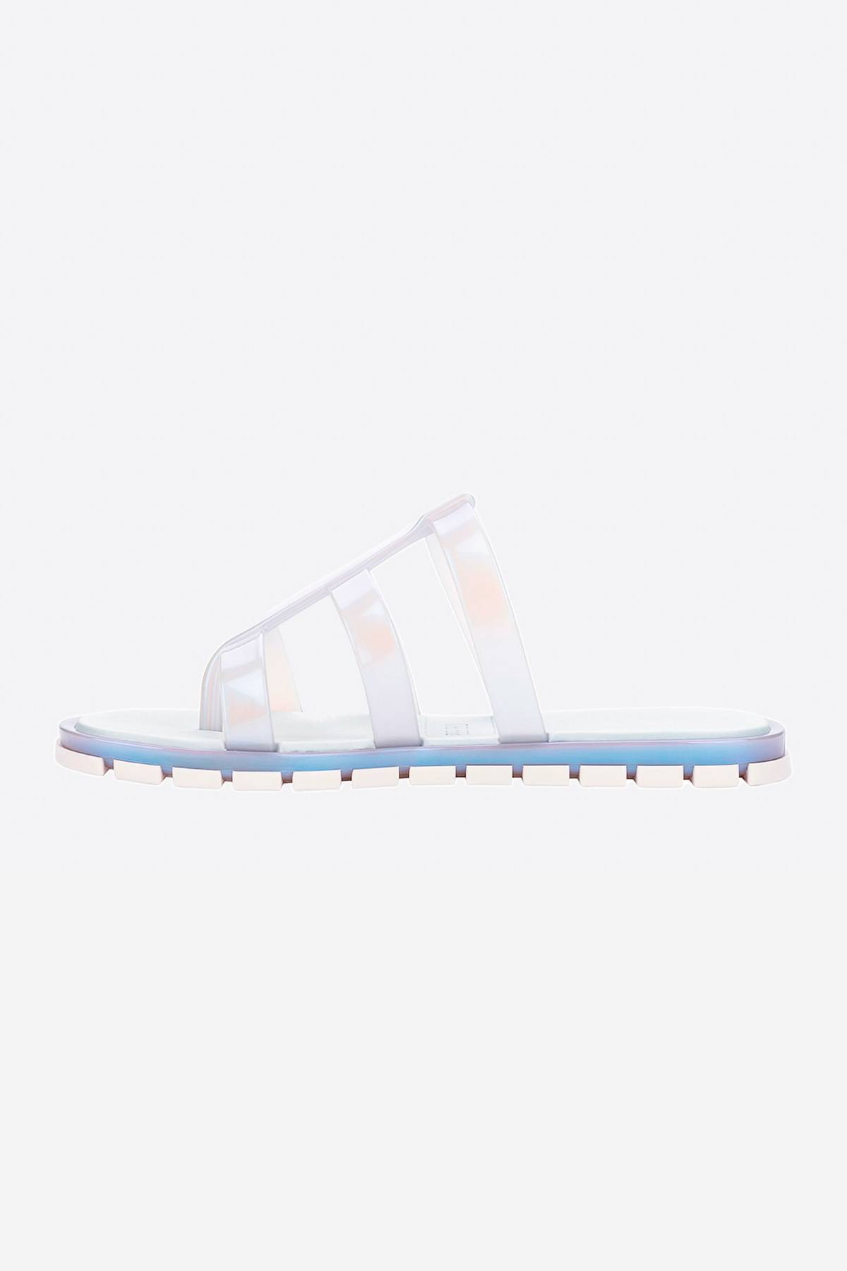 Sandalia Flat Path Slide AD con Tiras Melissa | Deprati Tienda Online