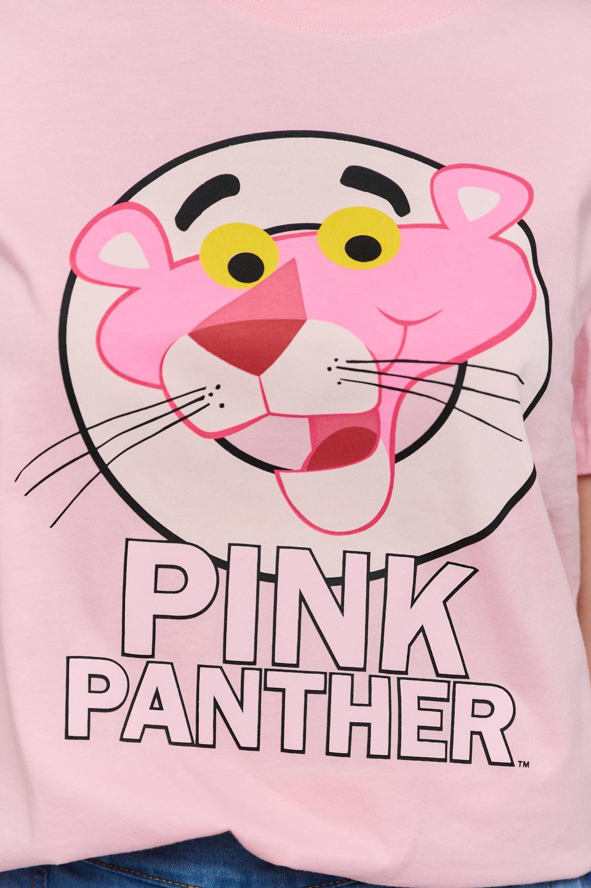 Camiseta Estampada Pantera Rosa | De Prati Tienda Online