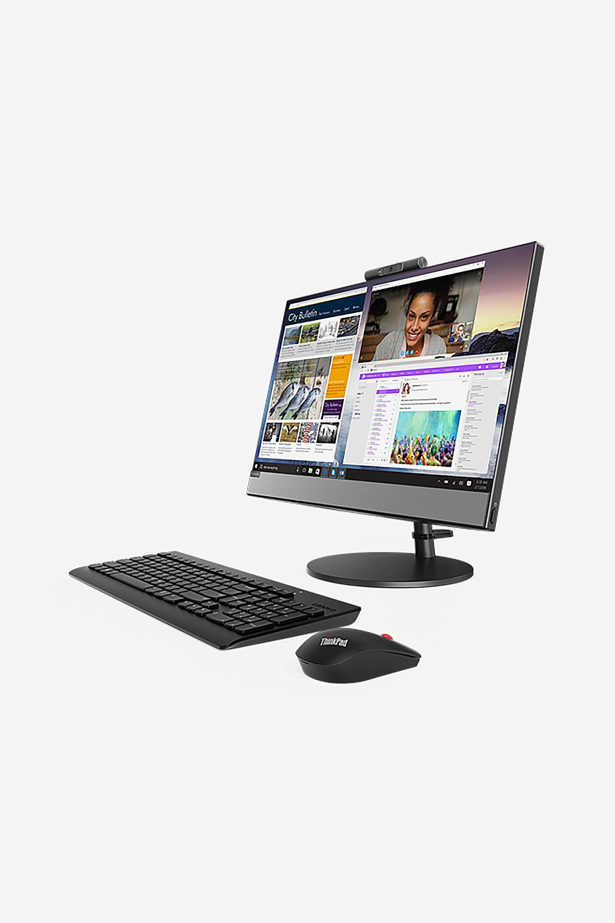 Computadora All in one (AIO) Lenovo Intel Core i5 1TB | Deprati Tienda ...