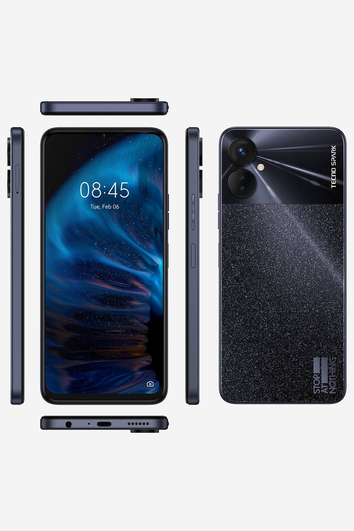 Tecno Spark 9Pro KH7 Negro | Deprati Tienda Online