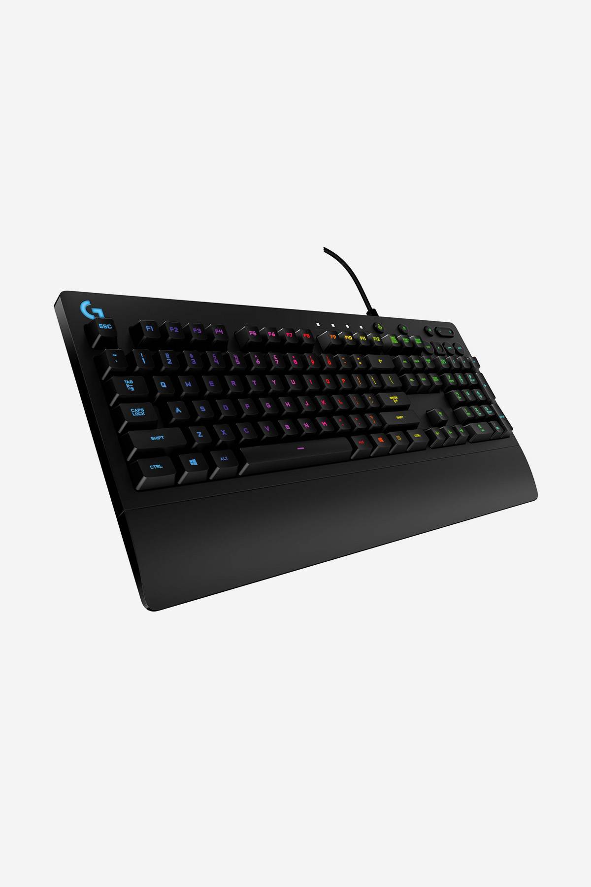 Teclado Gaming Logitech G213 Prodigy Negro | Deprati Tienda Online
