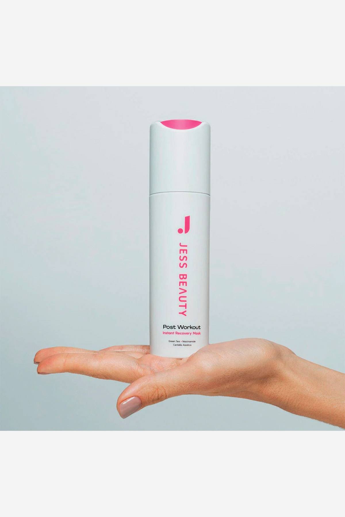 Mascarilla Facial en Gel Hidratante Post Workout Jess Beauty 50 ml ...