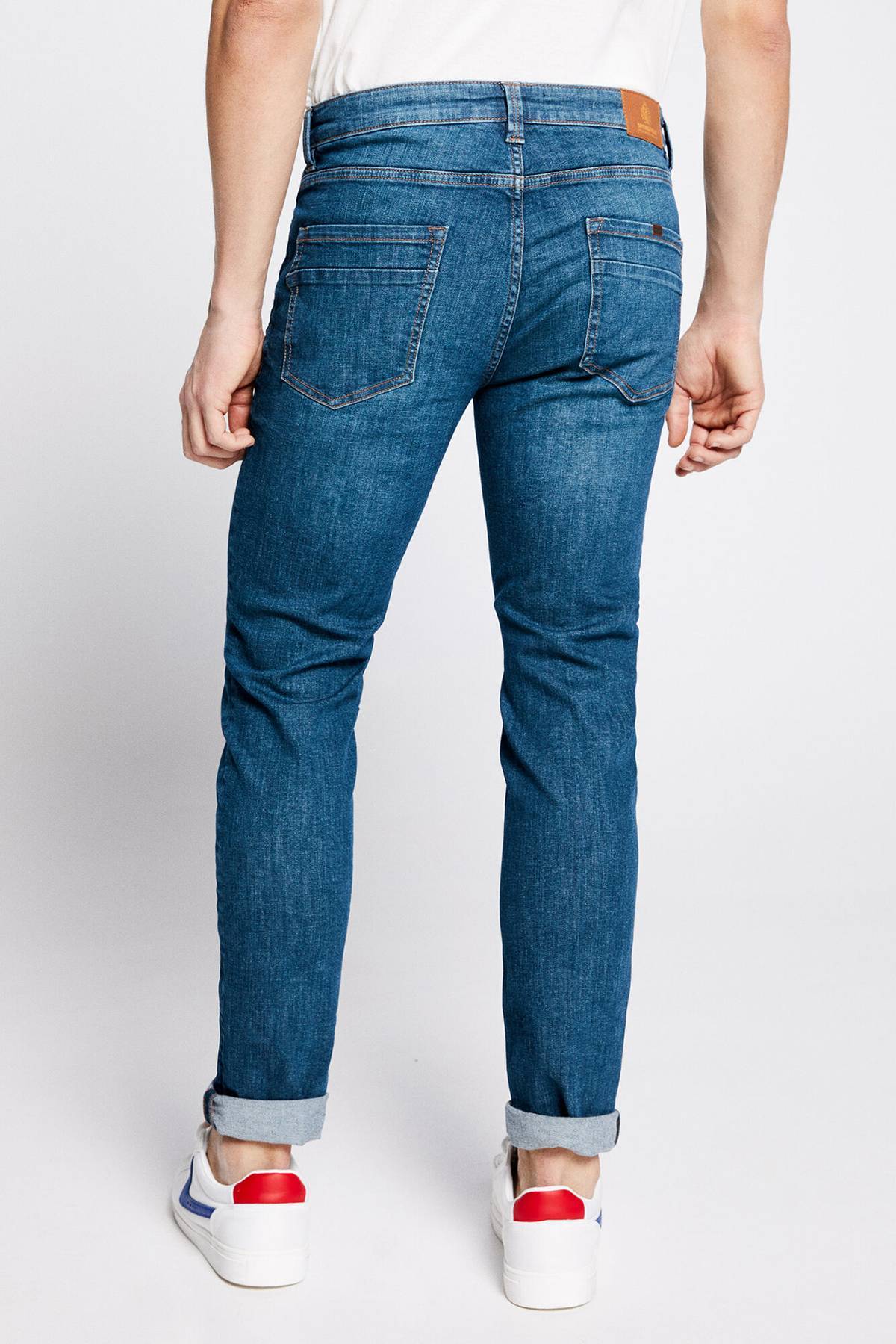 Jeans Skinny con Lavados Springfield Reconsider | De Prati Tienda Online