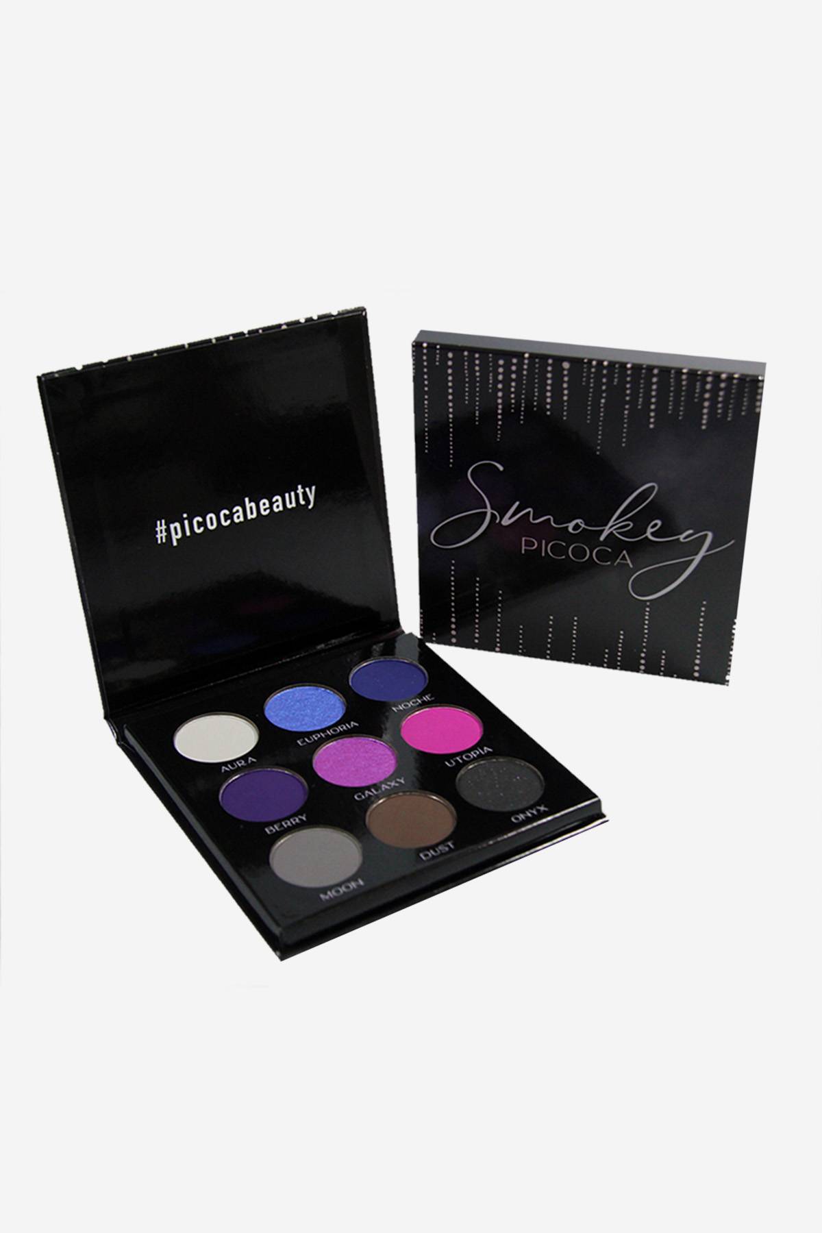 Paleta de Sombra Picoca x9 Smokey | Deprati Tienda Online