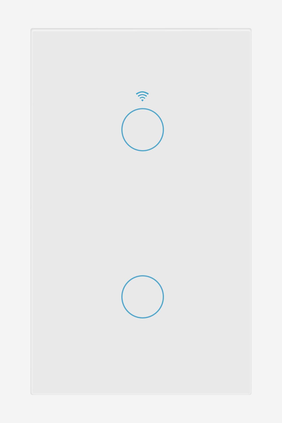 Interruptor Doble Smart Wifi Dexel Blanco | Deprati Tienda Online