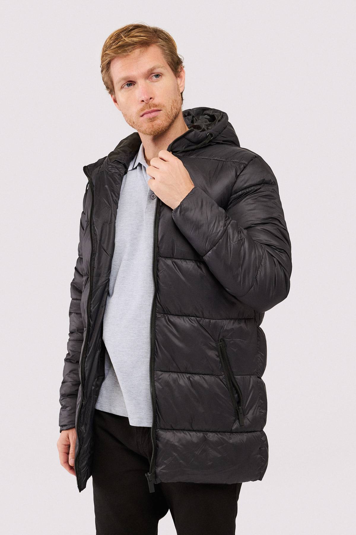 Chompa con Capucha BK3 | Deprati Tienda Online