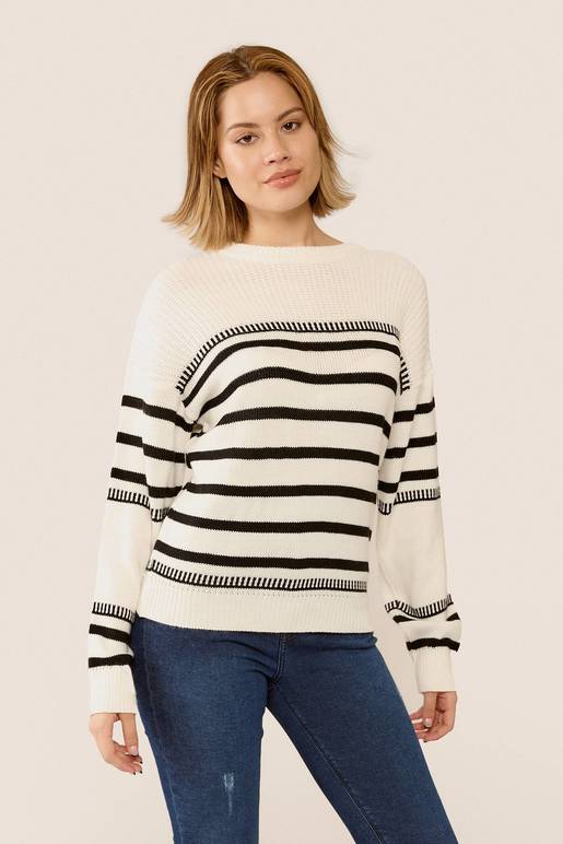 Sweater a Rayas H&O | De Prati Tienda Online