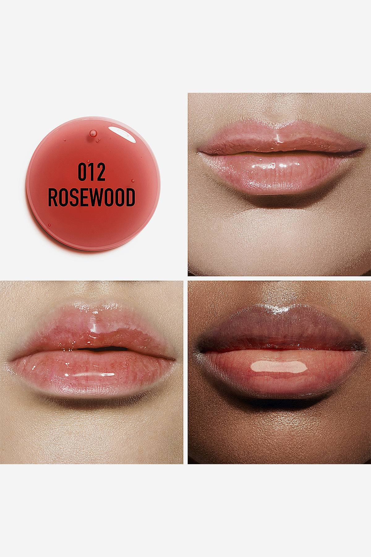 Brillo Labial #012 Rosewood Dior Addict Lip Glow Oil | Deprati Tienda ...