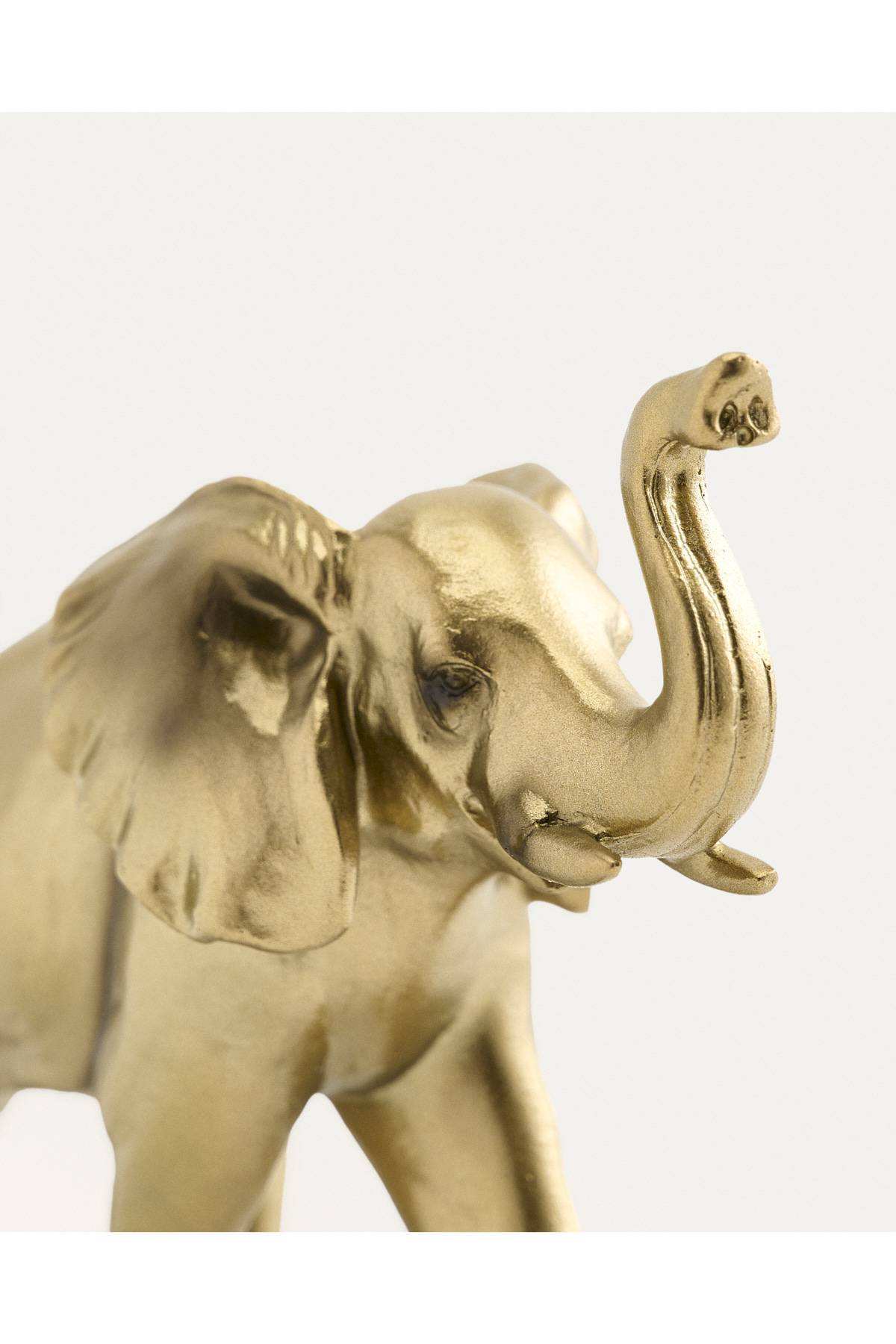 Elefante decorativo Dorado Concepts 15.9 cm | Deprati Tienda Online