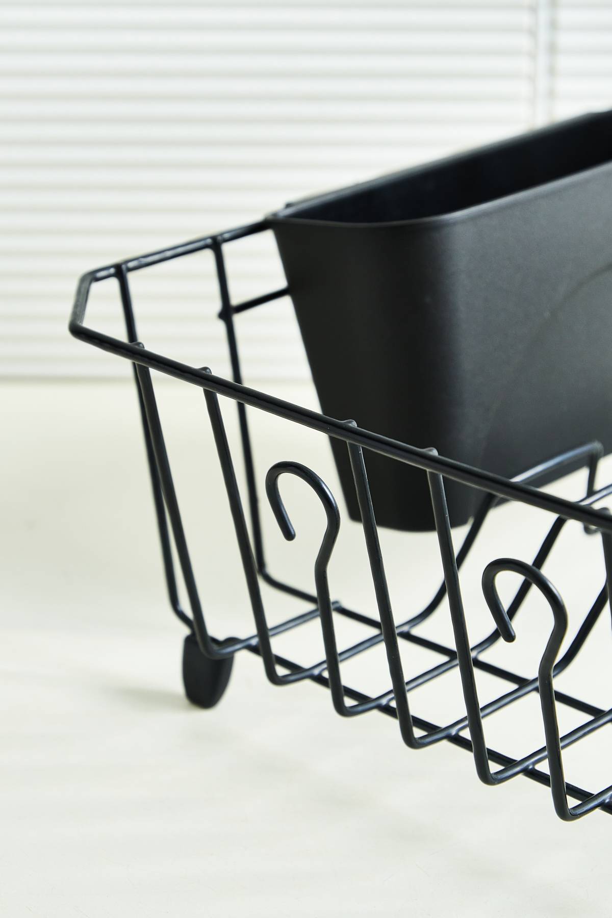 Escurridor de Platos Home Basics Negro | Deprati Tienda Online