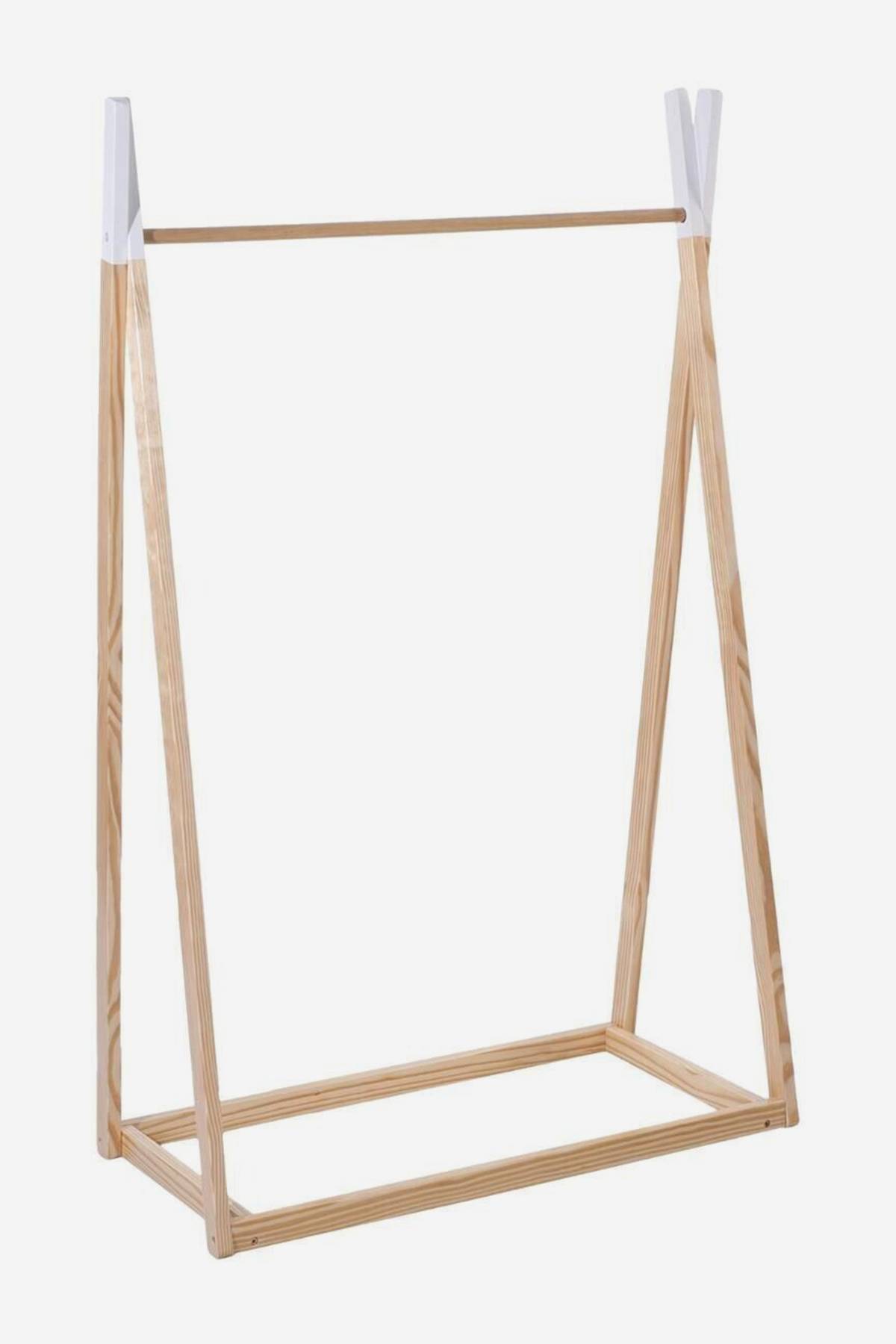 Perchero de Madera Five | Deprati Tienda Online