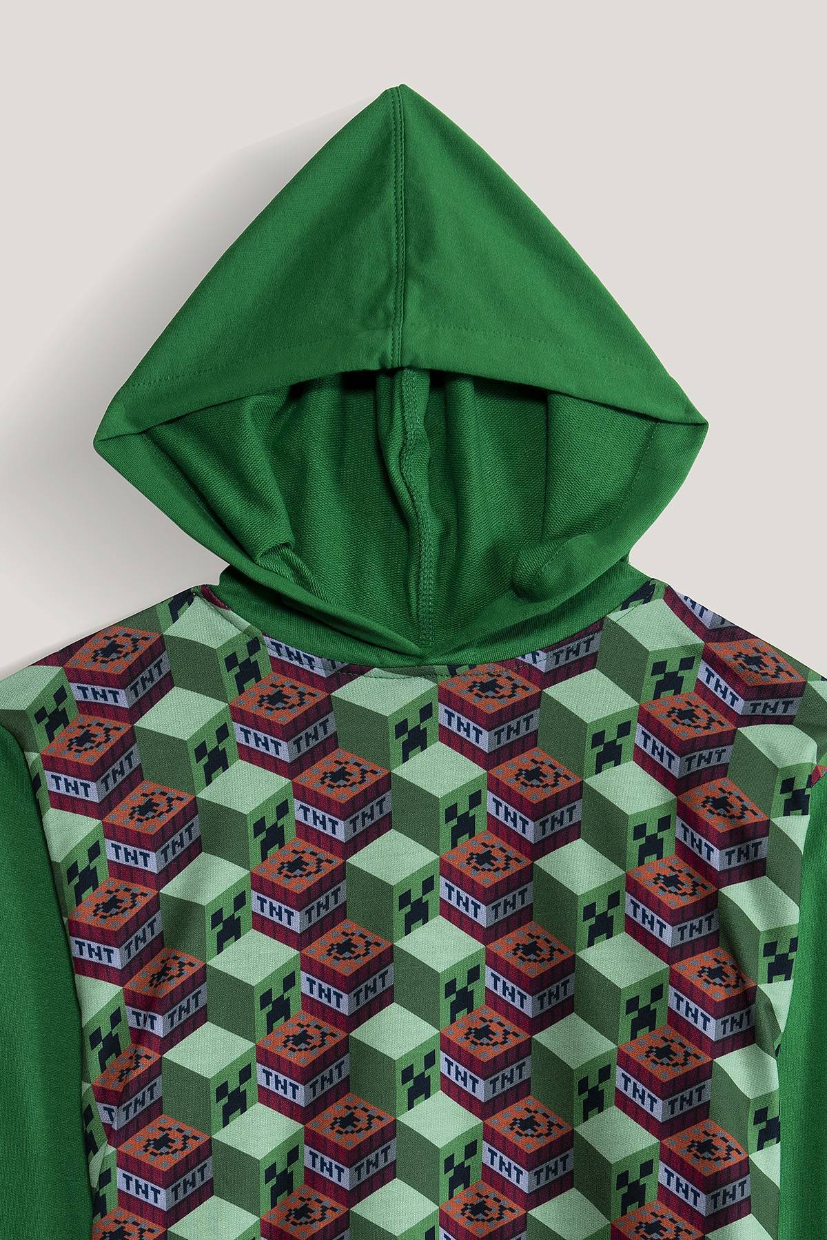 Sudadera Sublimada con capucha Minecraft | De Prati Tienda Online