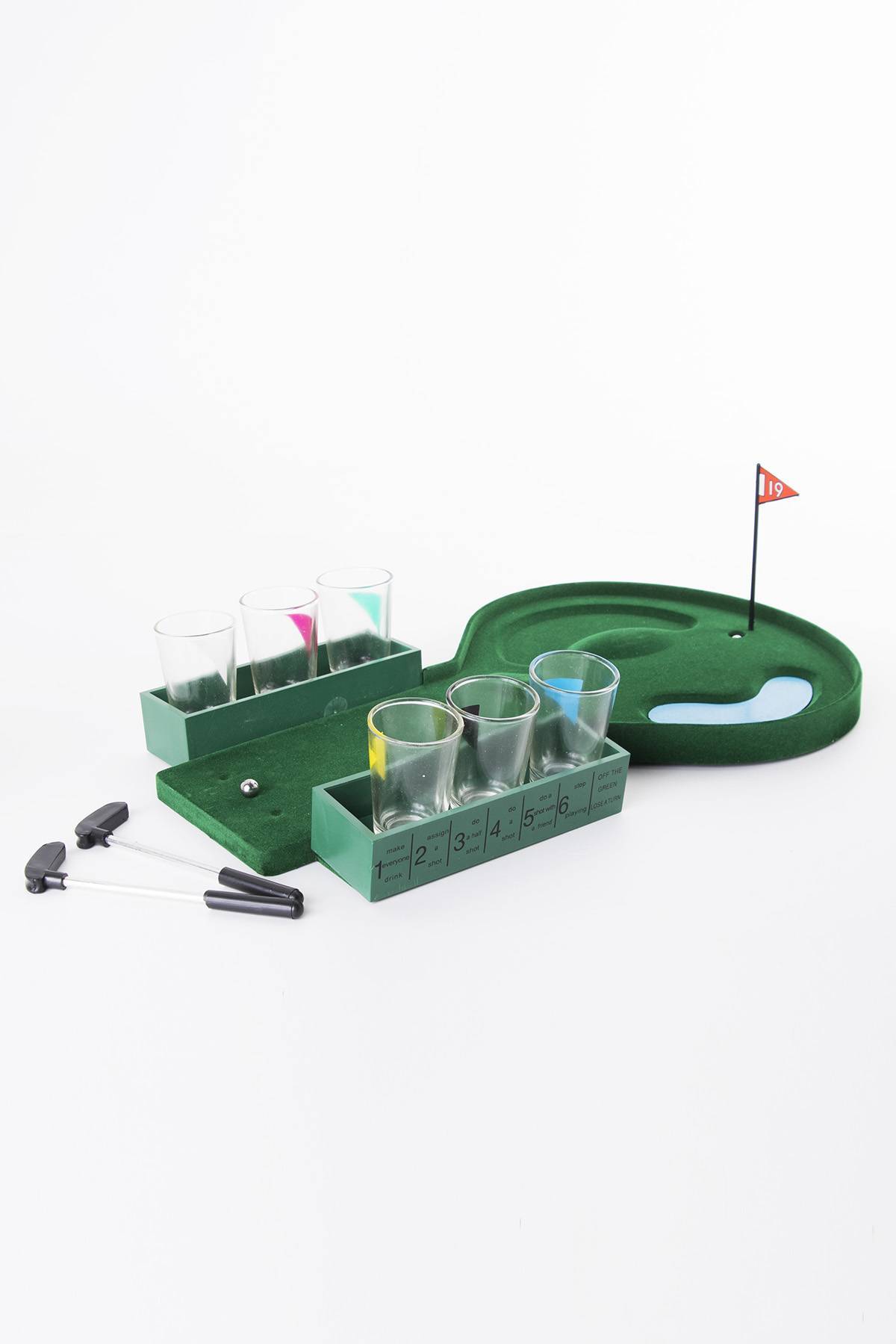 Juego de shots para mesa Creative | Deprati Tienda Online