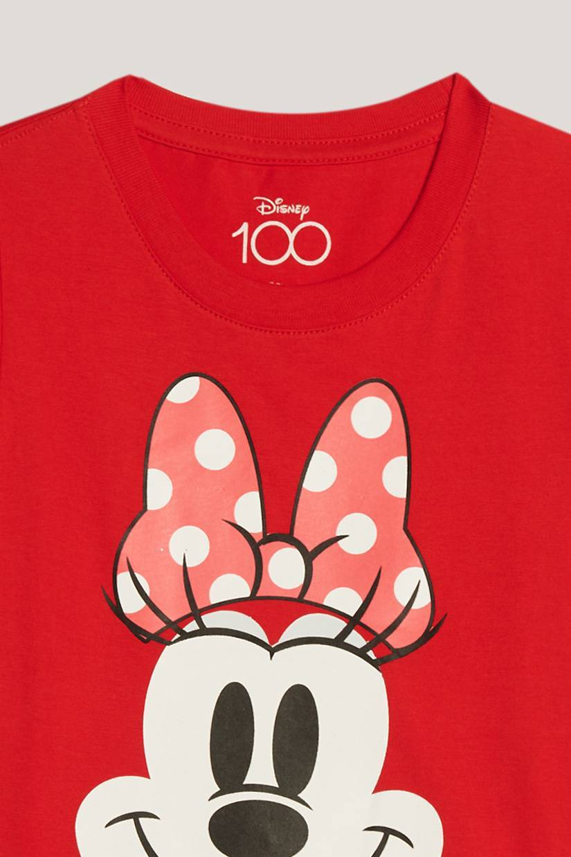 Camiseta Estampada Minnie Mouse | De Prati Tienda Online