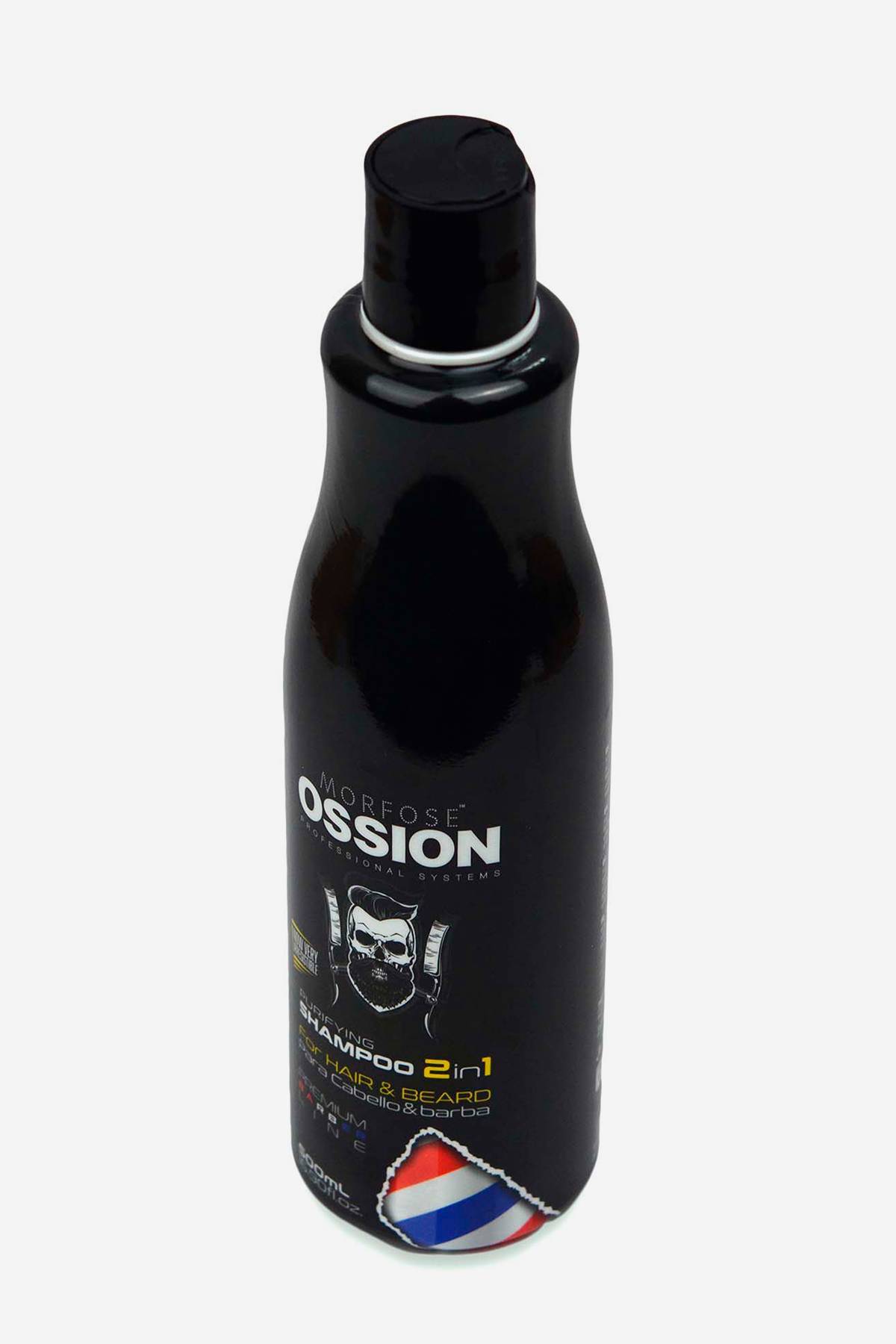 Shampoo 2 en 1 Purifying Morfose Ossion 500 ml | Deprati Tienda Online