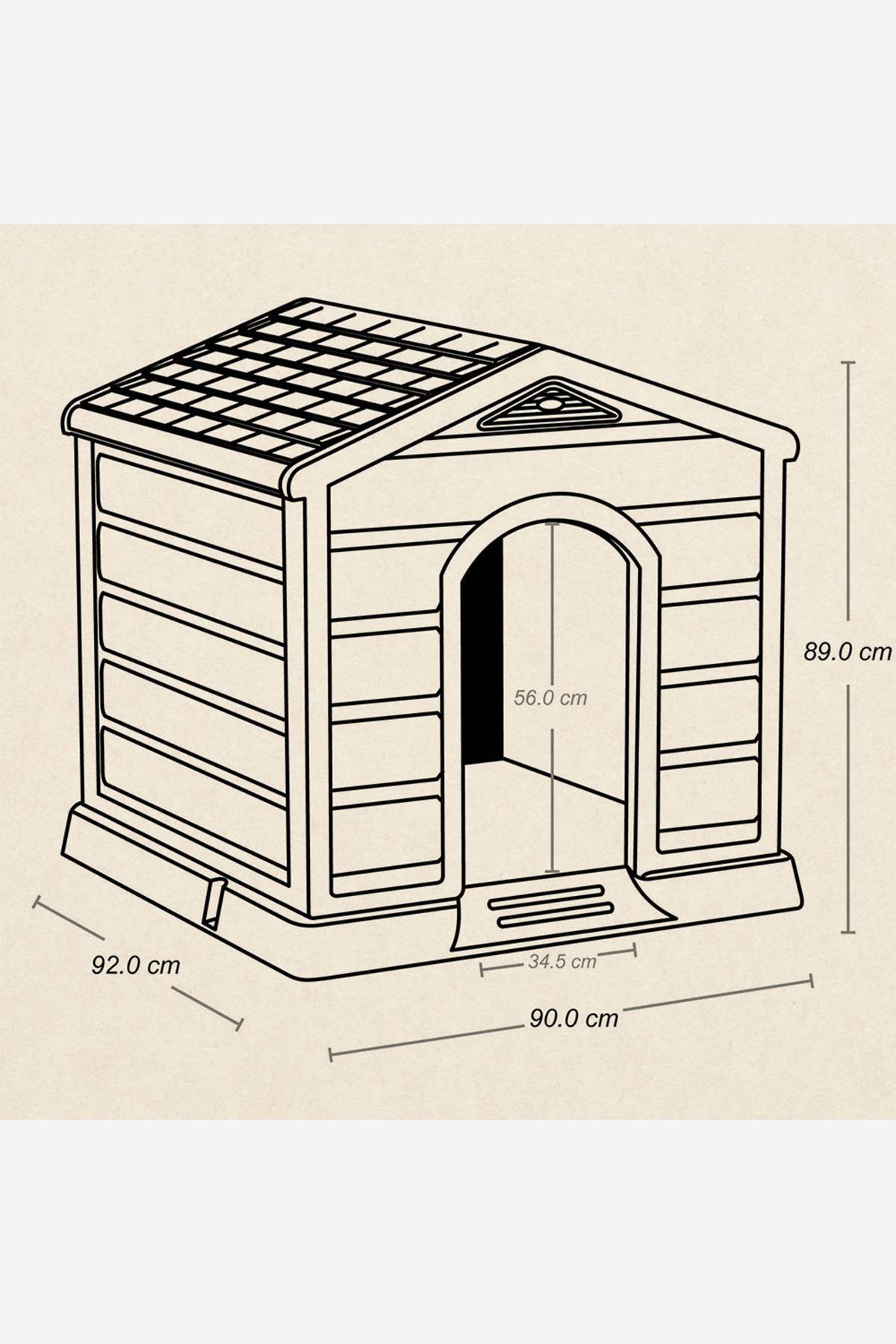 Casa para Perro Rimax | Deprati Tienda Online