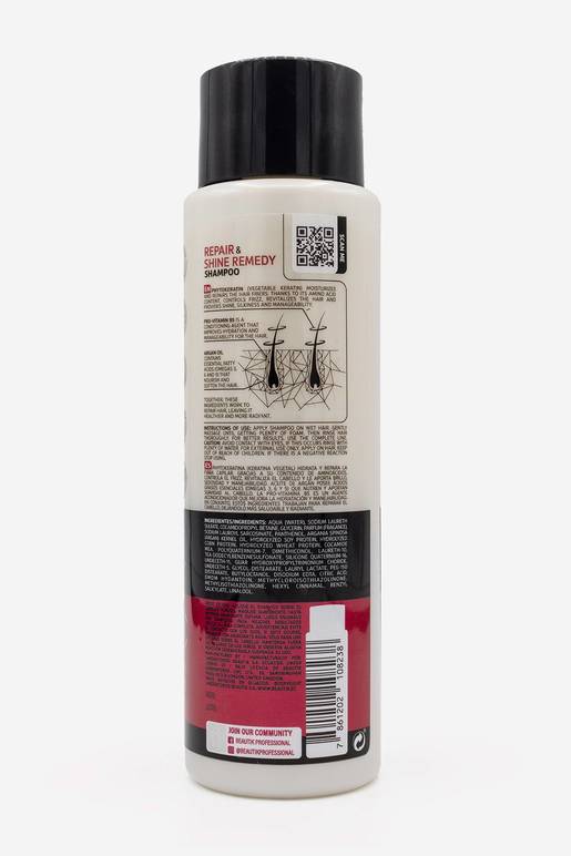 Shampoo Repair & Shine Remedy Beautik Experto Pro Studio 400 ml ...