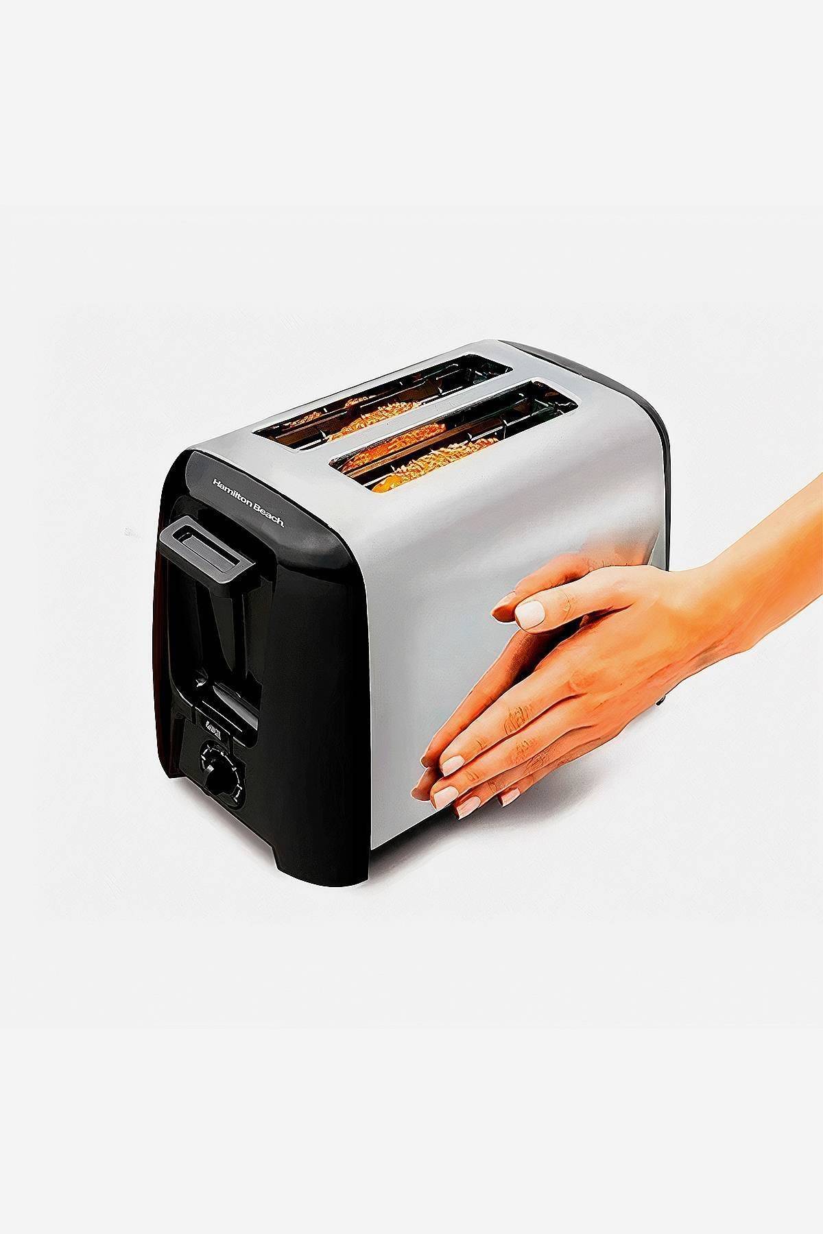 Tostadora 2 rebanadas Hamilton Beach | De Prati Tienda Online