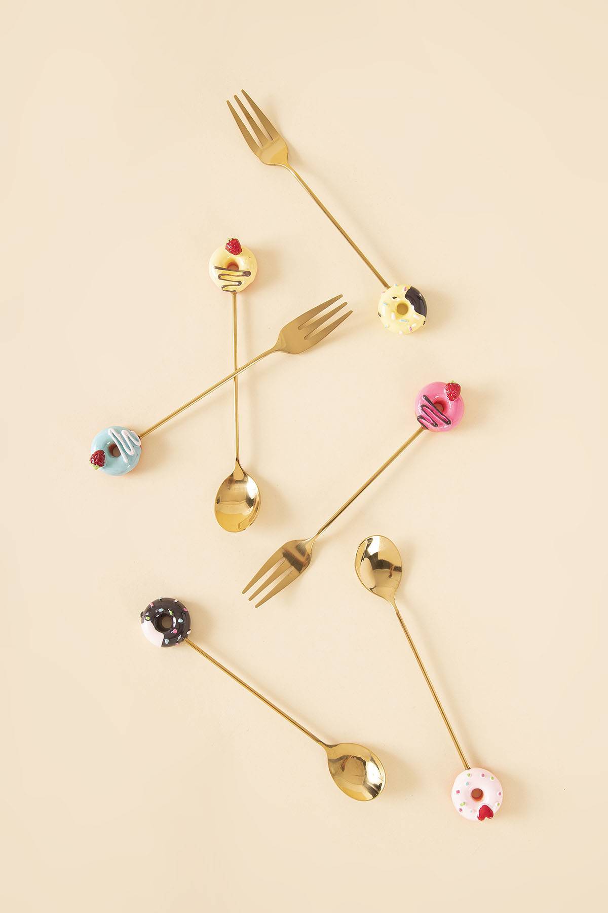 Set de Cubiertos para Postre x6 | De Prati Tienda Online