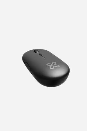 Mouse Inalámbrico Ergonómico Klip Xtreme KMB-501 Negro | Deprati Tienda ...
