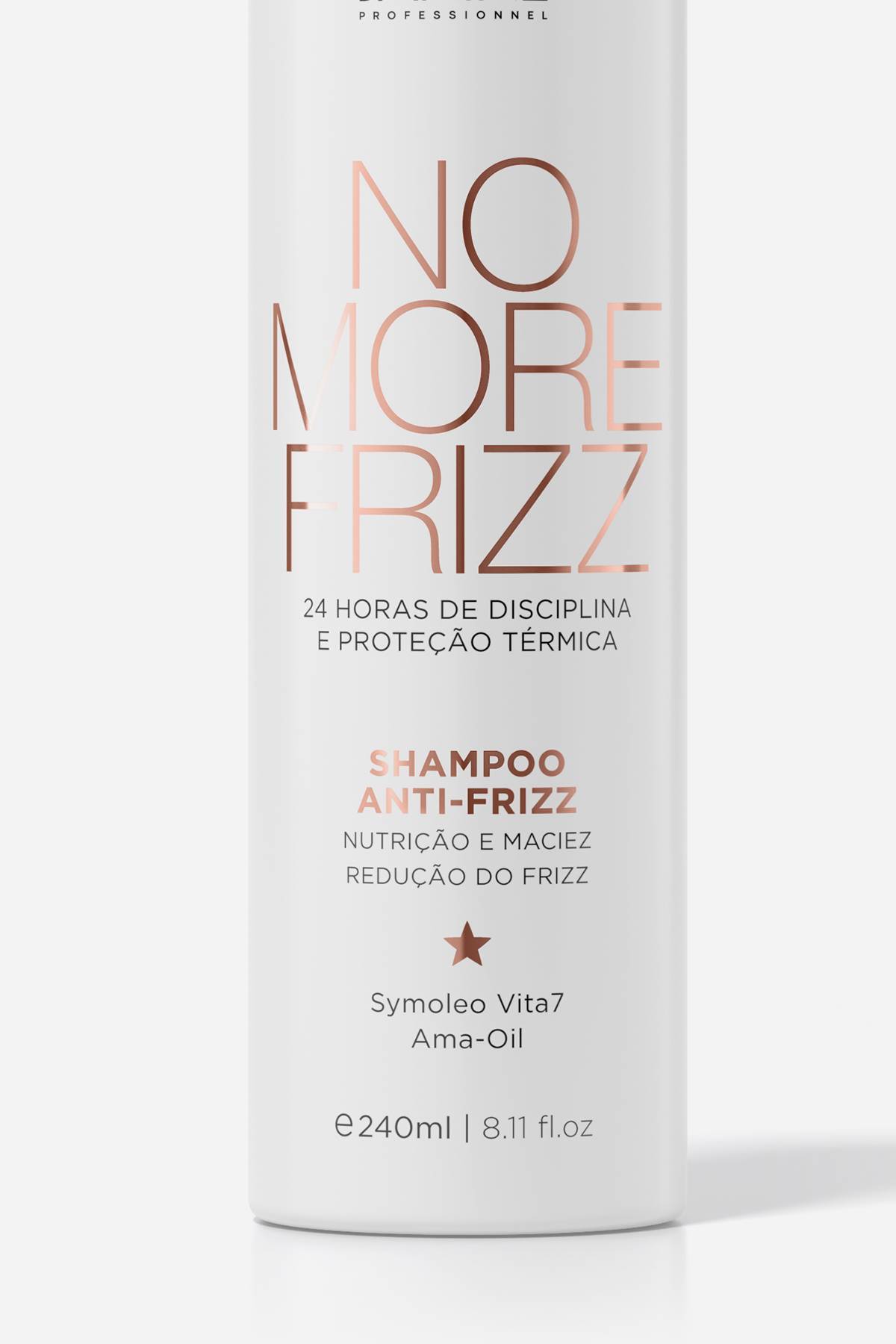 Shampoo No More Frizz Jacques Janine 240ml | Deprati Tienda Online