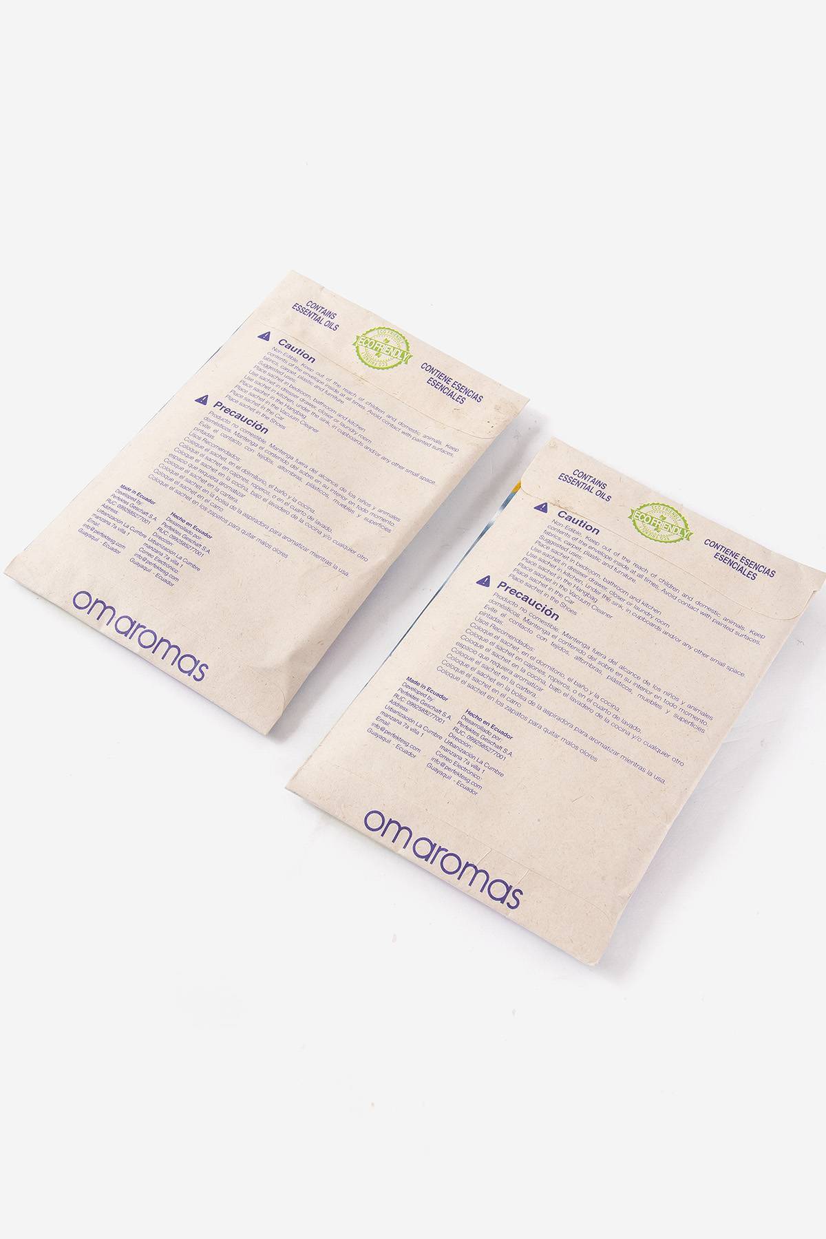 Set de sachets perfumado Om Aromas x2 | De Prati Tienda Online