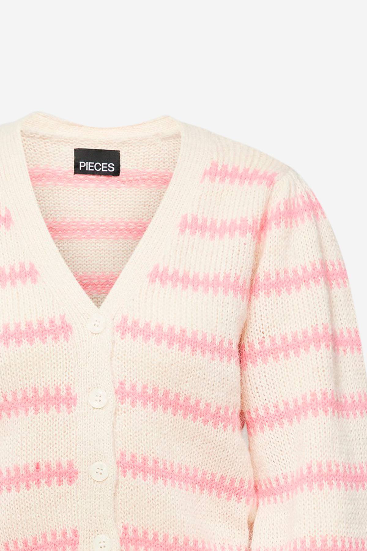 Cárdigan a Rayas Pieces | Deprati Tienda Online