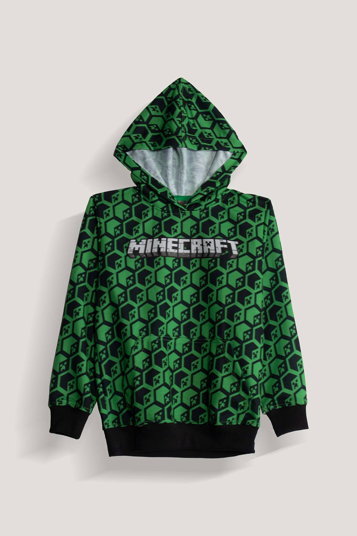 Sudadera Sublimado con Capucha Minecraft | De Prati Tienda Online