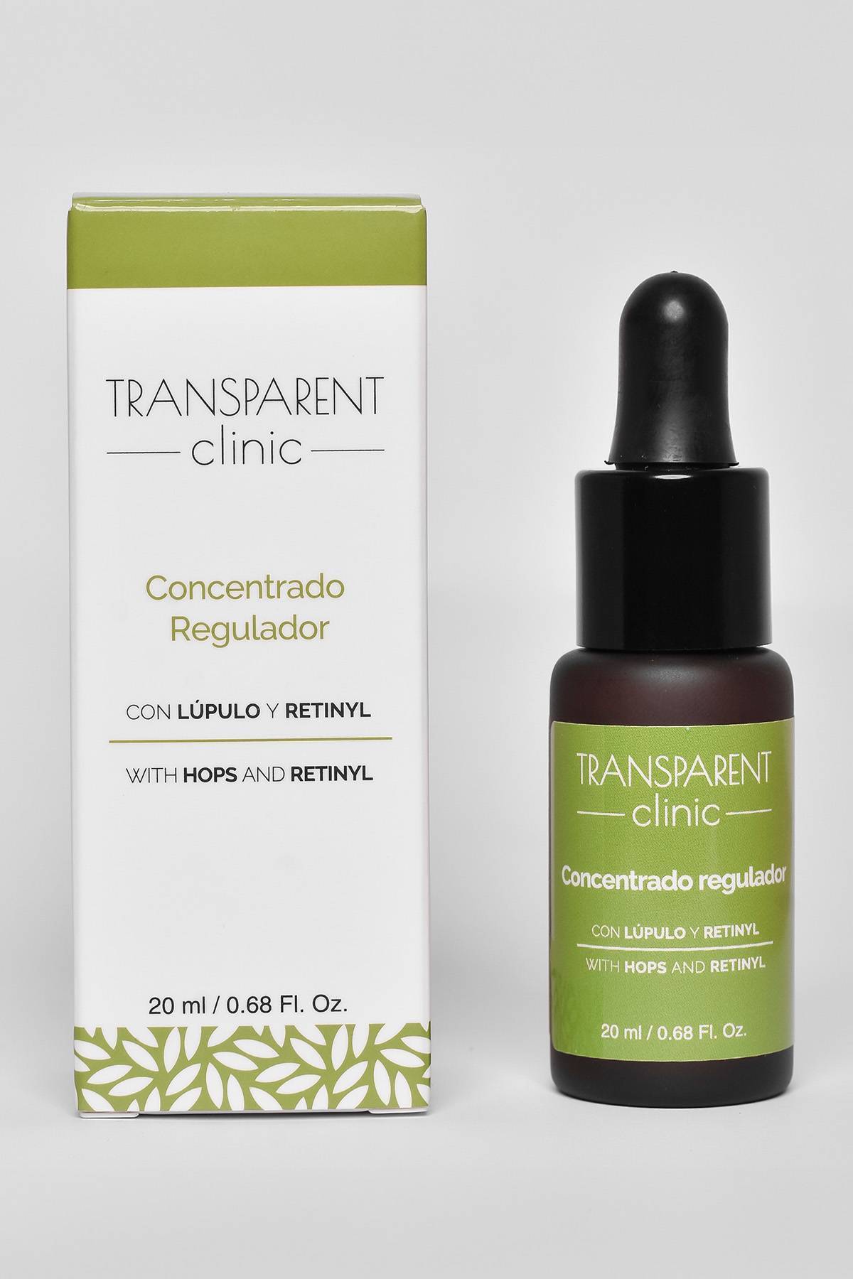 Concentrado Regulador Transparent Clinic 20ml | Deprati Tienda Online