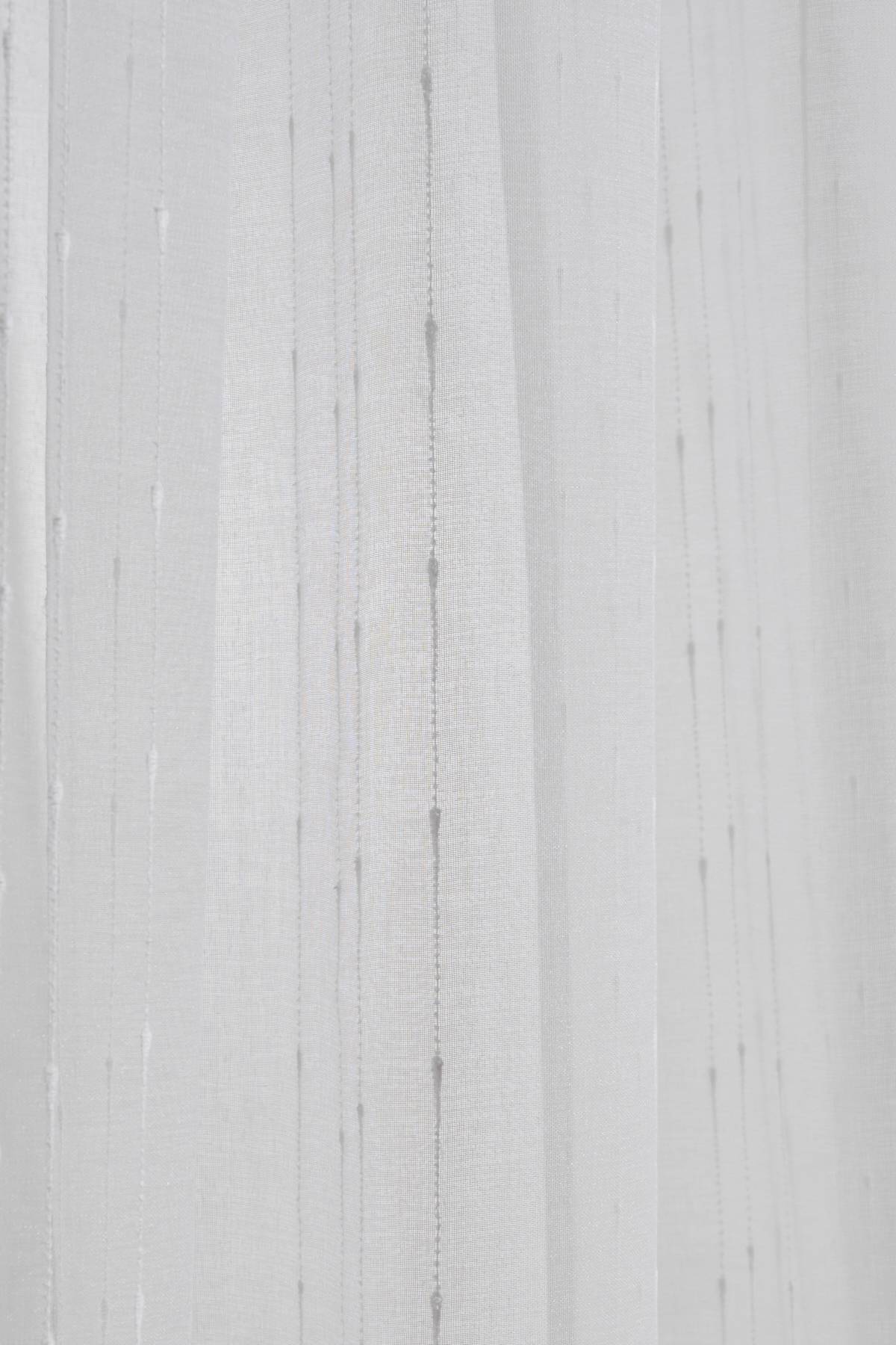 Visillo Blanco Deconova | Deprati Tienda Online