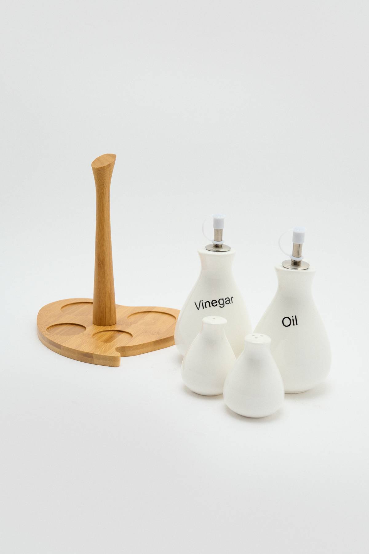 Set de Alcuzas de Cerámica con Base x4 | Deprati Tienda Online