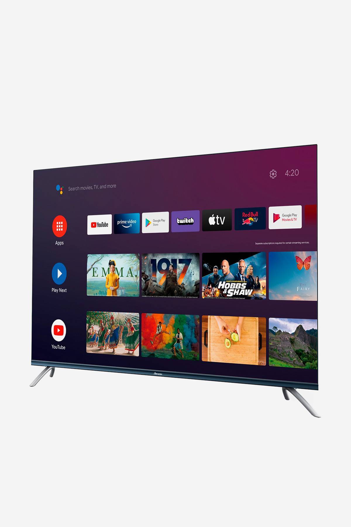 Combo Android TV 50 Pulgadas + Android TV 32 Pulgadas Riviera | Deprati ...