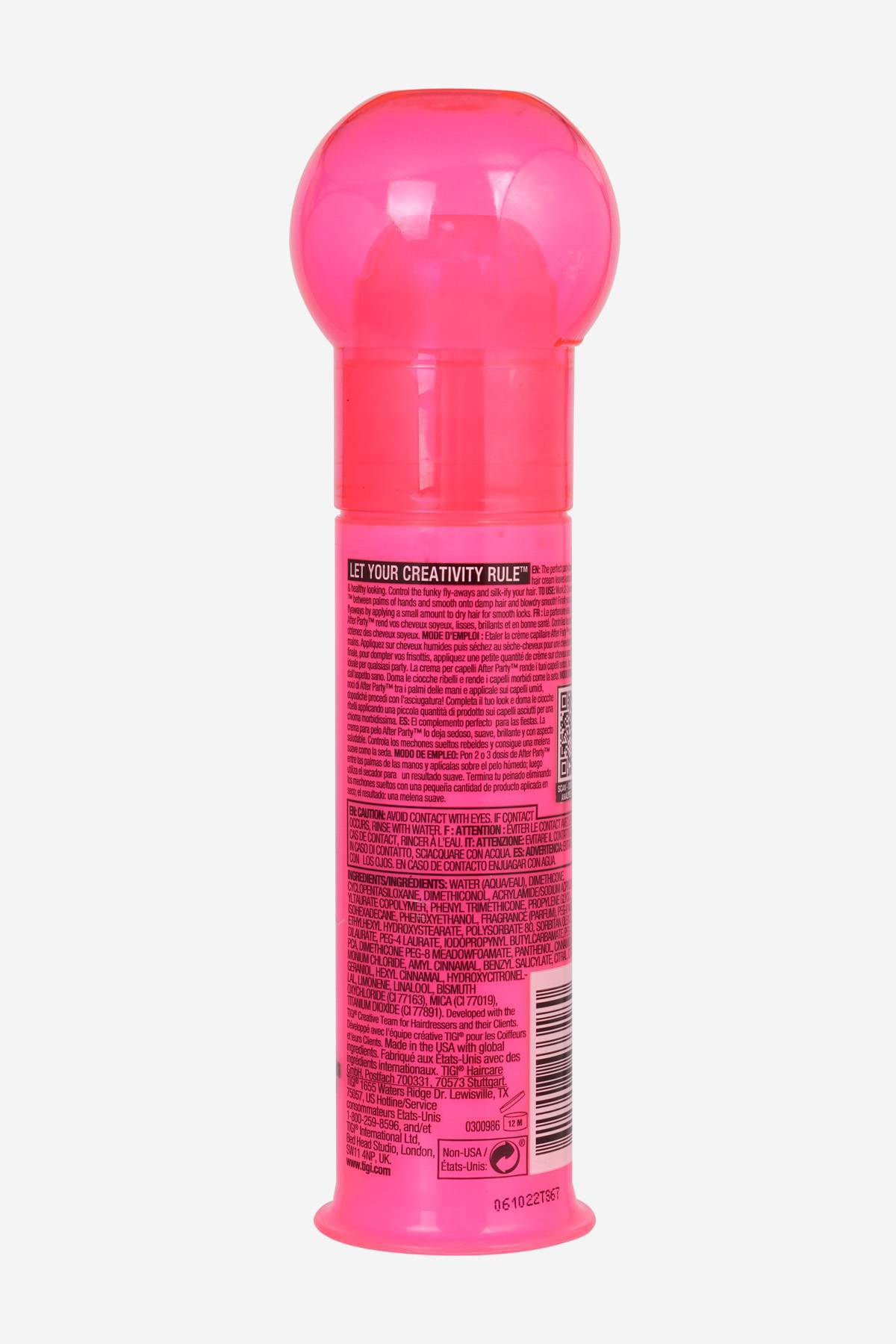 Crema para Cabello After Party Tigi 100 ml | Deprati Tienda Online