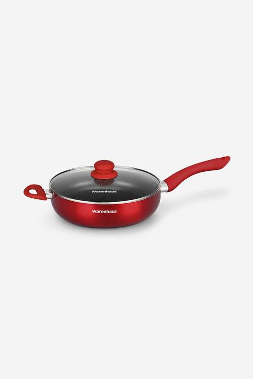 Sartén Infinito con Tapa Warenhaus 28 cm | Deprati Tienda Online