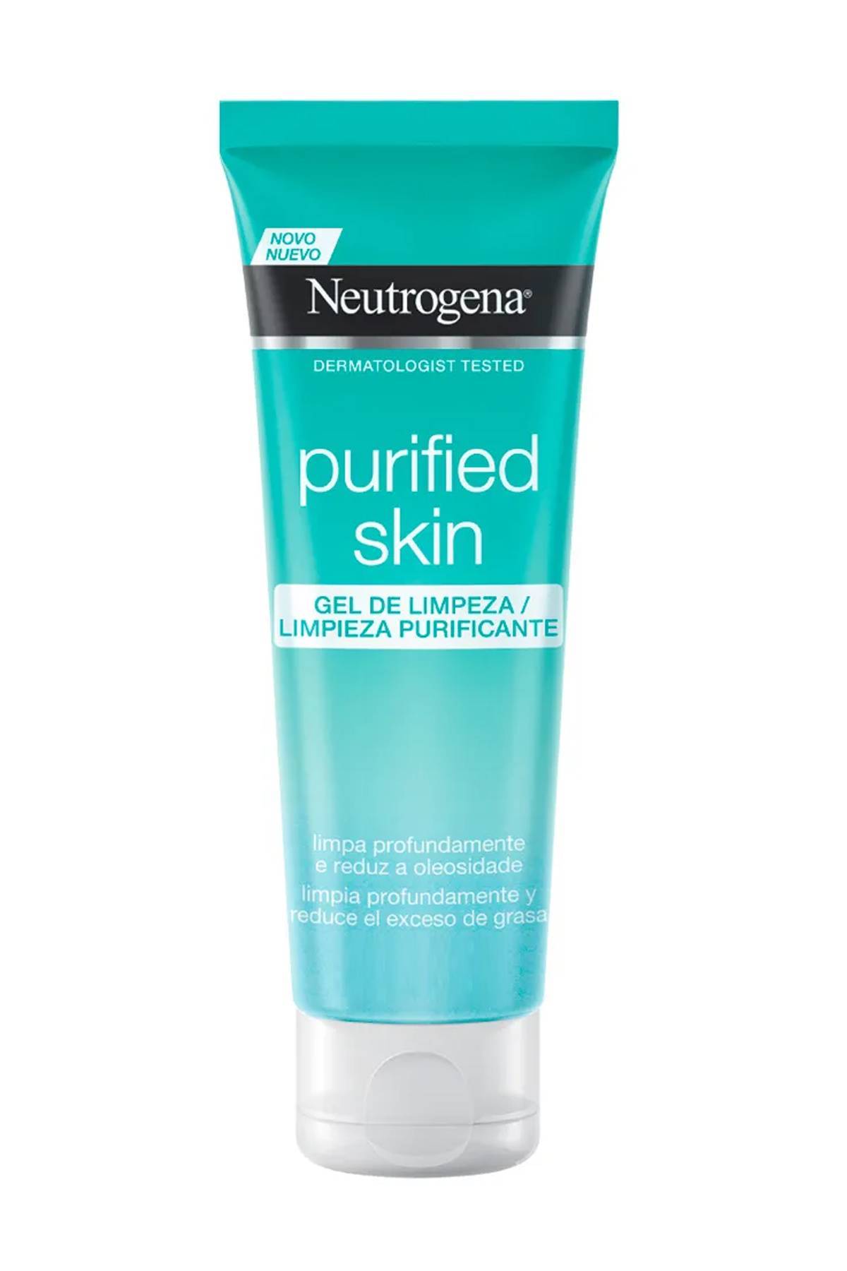 Neutrogena Purified Skin Gel para limpieza facial 150 g | De Prati ...