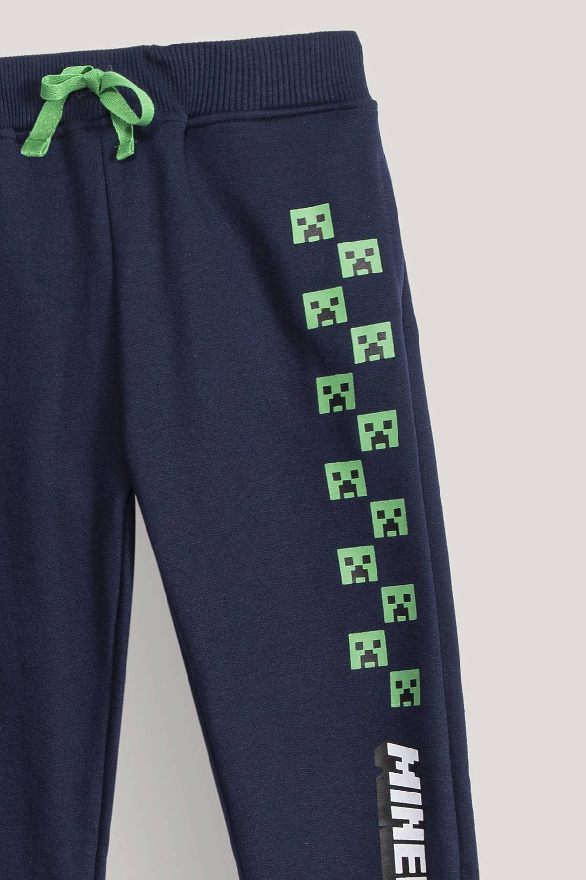 Joggers Fleece Estampado Minecraft | De Prati Tienda Online